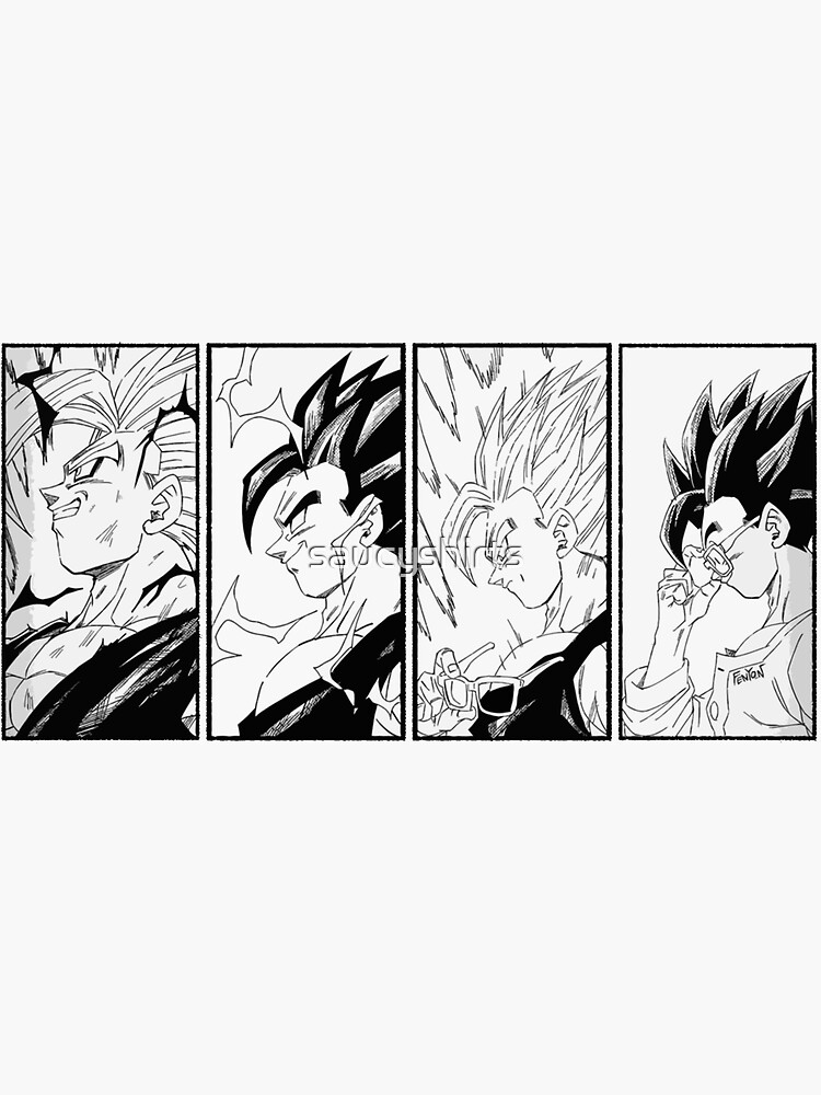 "Gohan's Evolution | Beast Gohan | Dragon Ball Super | DBS: Super Hero ...