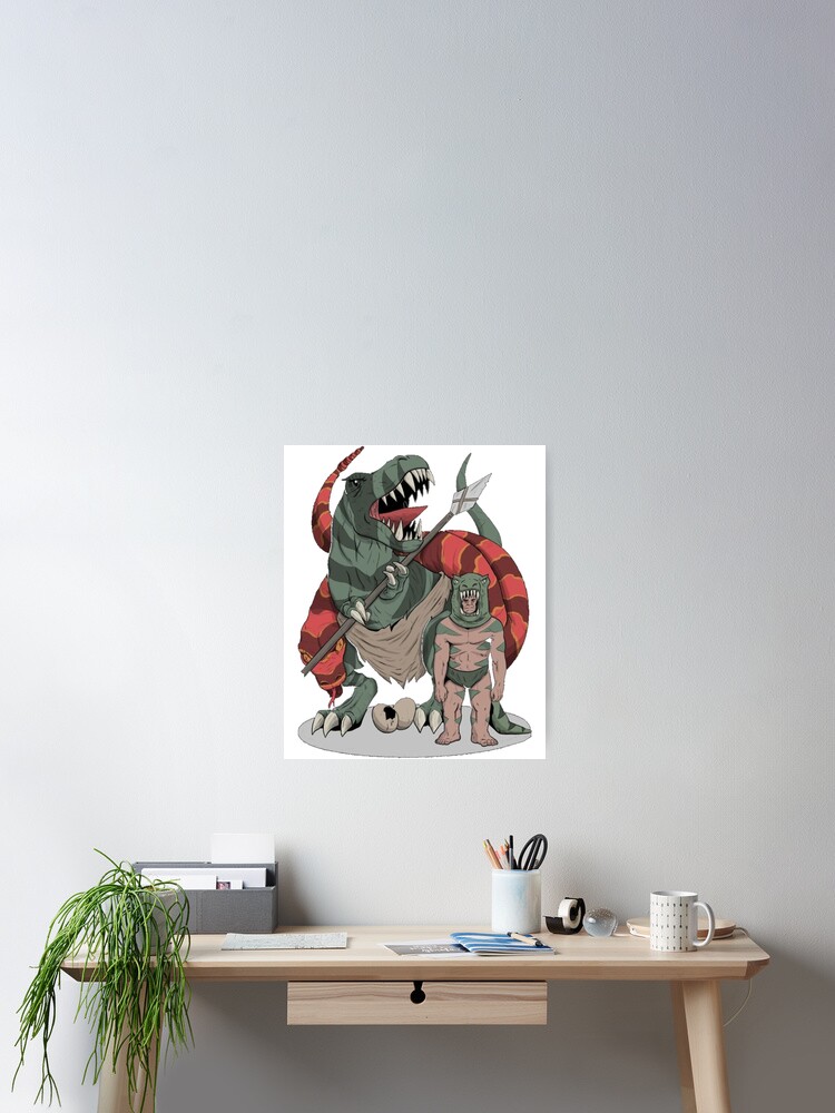 "genndy tartakovsky, t rex, fang, primal, spear, dinosaur, tartakovsky ...