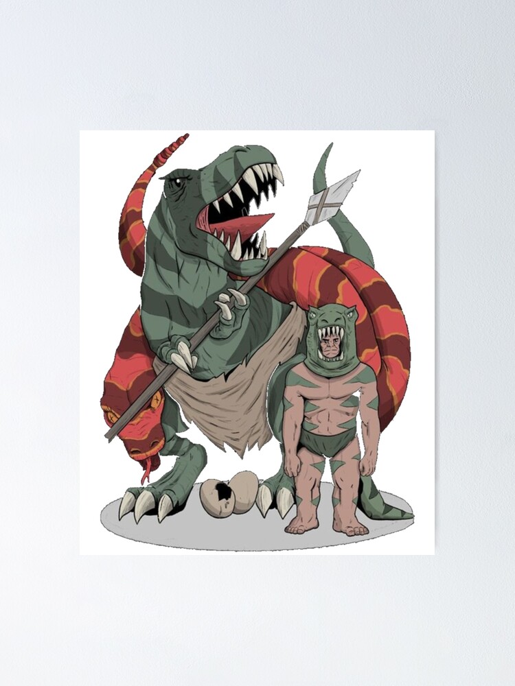 "genndy tartakovsky, t rex, fang, primal, spear, dinosaur, tartakovsky ...