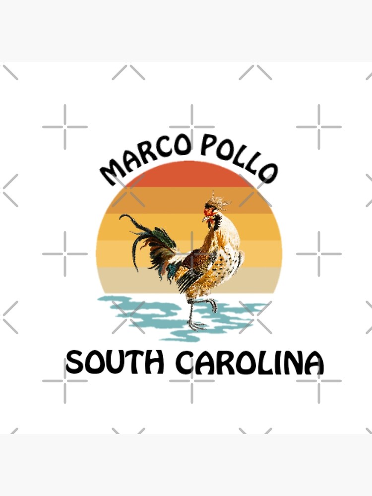 "Marco pollo gamecock " Poster for Sale by nvossku | Redbubble
