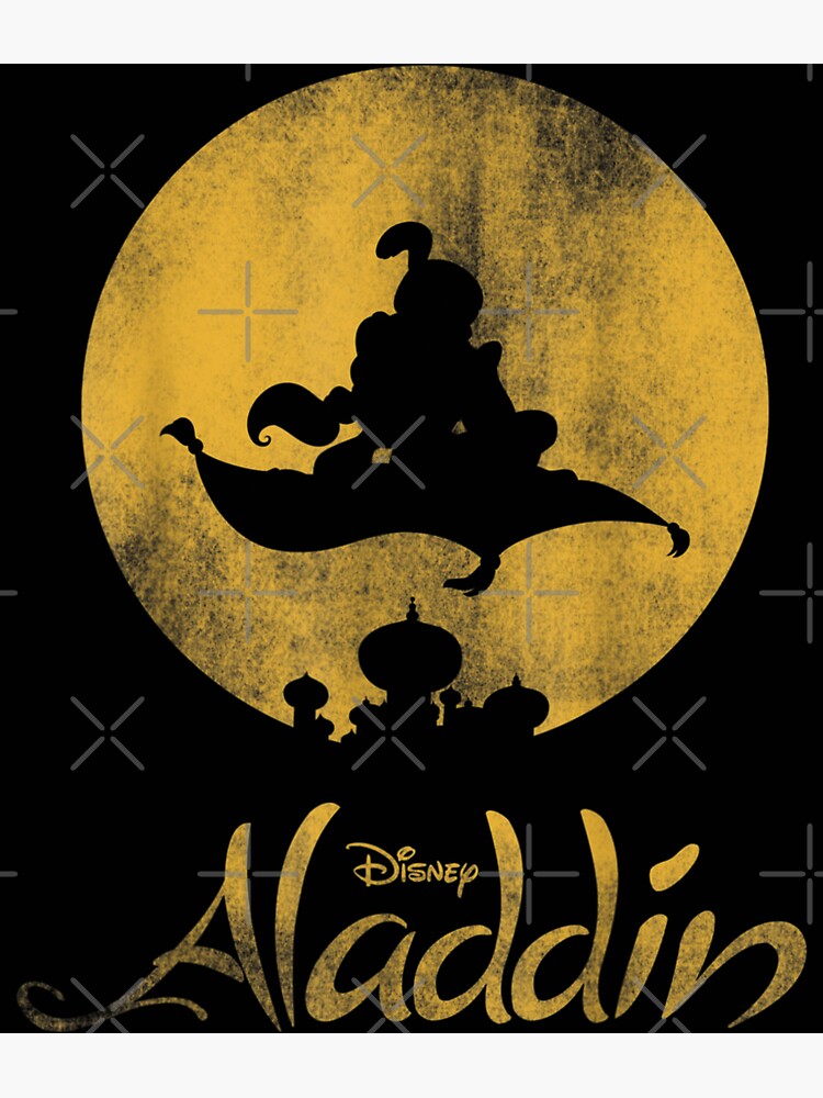 "Magic Carpet Ride Silhouette Graphic" Sticker for Sale by DenisJoness ...