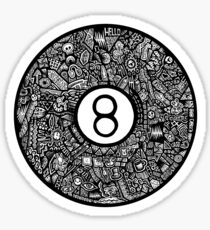 8 Ball: Stickers | Redbubble