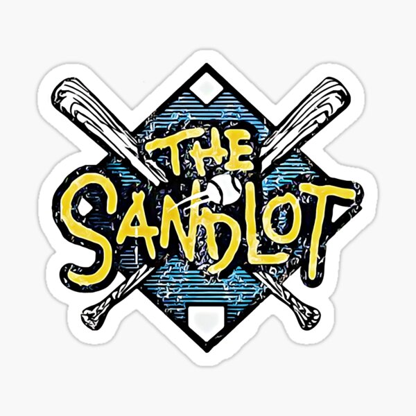 "The Sandlot Film Baseball Art T-Shirt" Sticker for Sale by minhconben ...