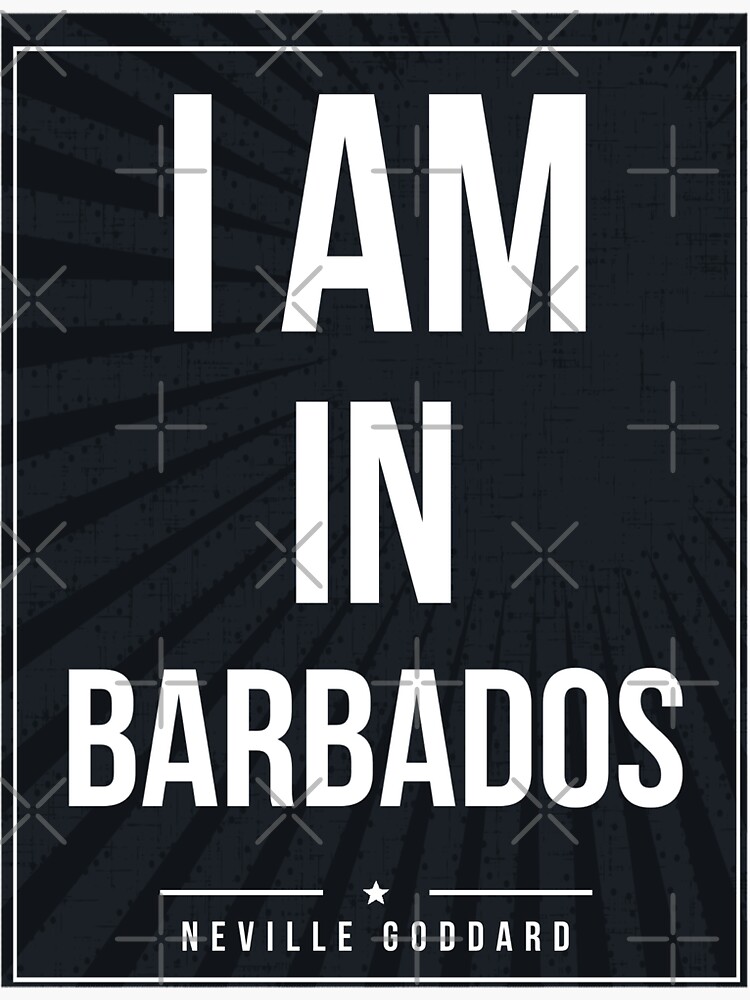 "Neville Goddard quote Subway style (white text on black)" Sticker for ...