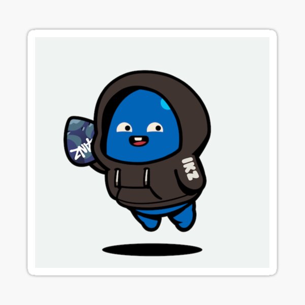 "Beanz NFT" Sticker for Sale by byBEANZ | Redbubble