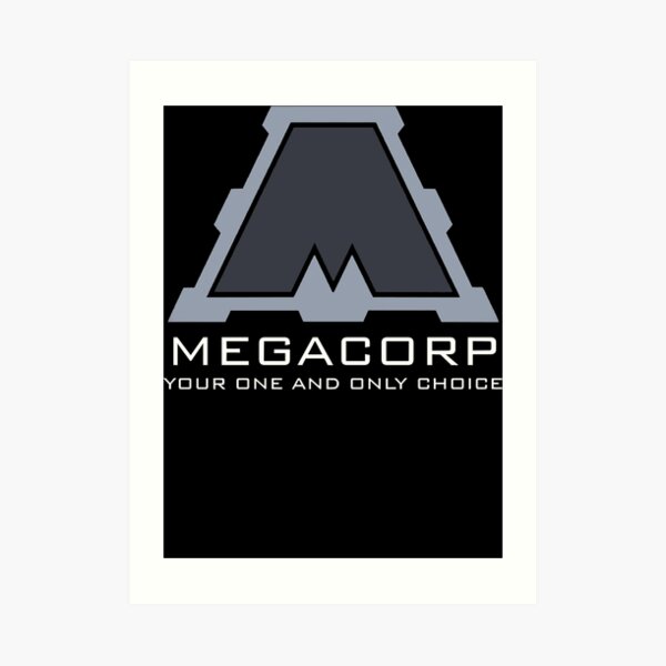 "Ratchet and Clank 2 - Megacorp Logo" Art Print for Sale by Mariaoes ...