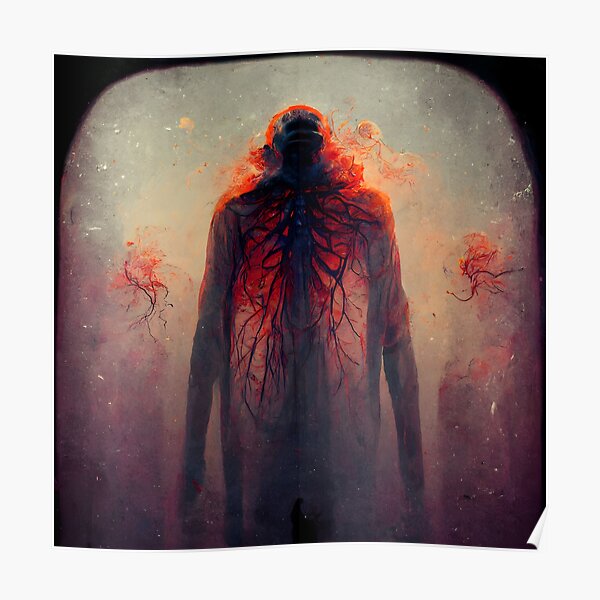 "See Through" Poster for Sale by Foodcolored | Redbubble