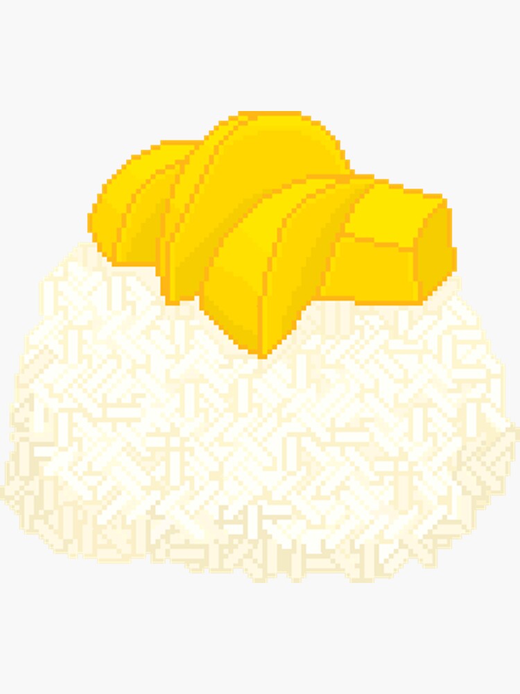 "Mango And Sticky Rice (Sweets Series) " Sticker for Sale by ...