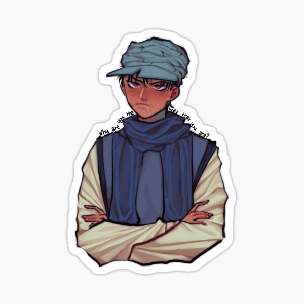 "unimpressed ging freecss" Sticker for Sale by leicul71 | Redbubble