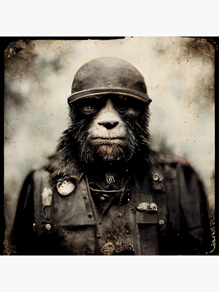 Gorilon Sanjurjo The general of the militia of the monkeys Premium ...