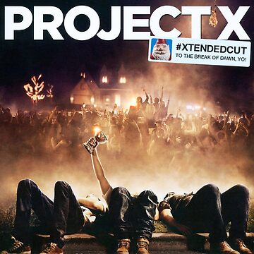 "vintage project x movie |" Poster for Sale by aleseyagrande | Redbubble