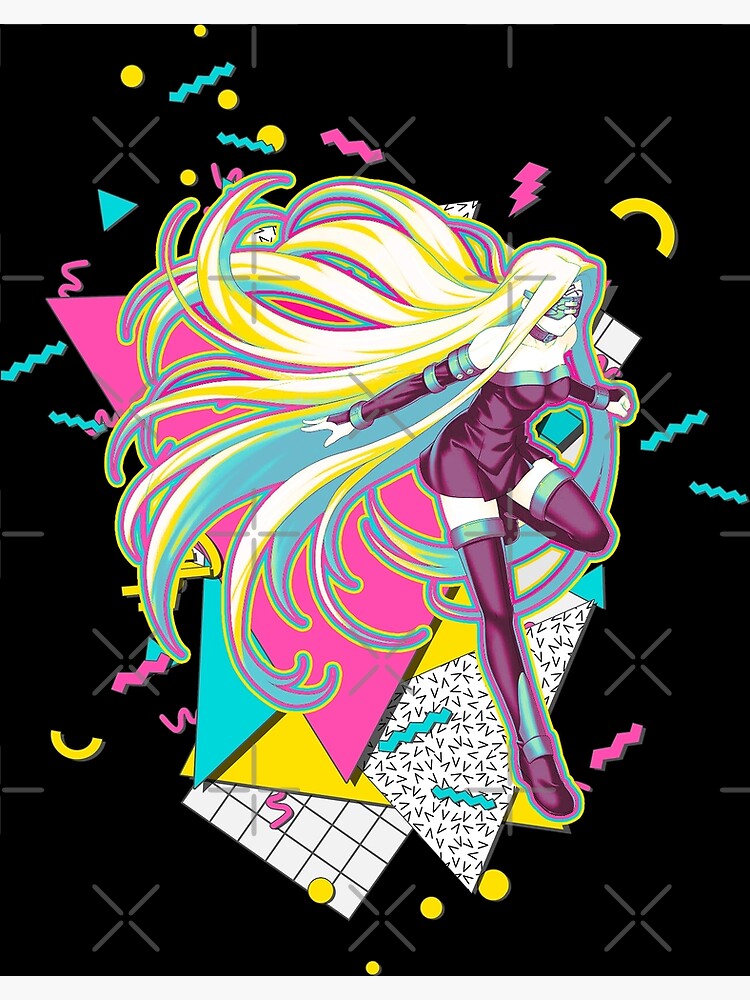 "Rider - Fate/Stay Night *90s graphic design*" Poster for Sale by ...