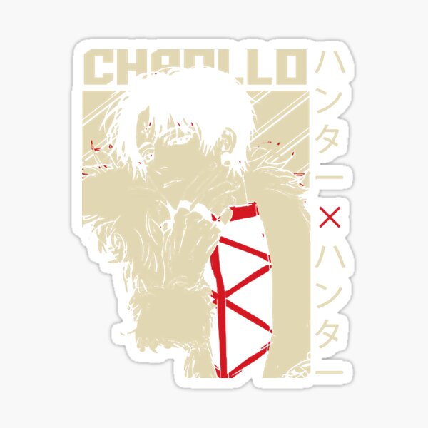 "Chrollo Lucilfer" Sticker for Sale by NasgPreco78 | Redbubble