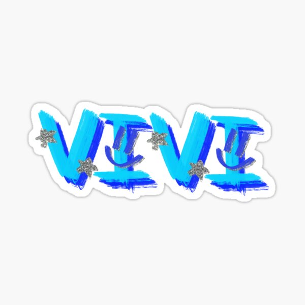 "Vivi Name" Sticker for Sale by ViviTV | Redbubble