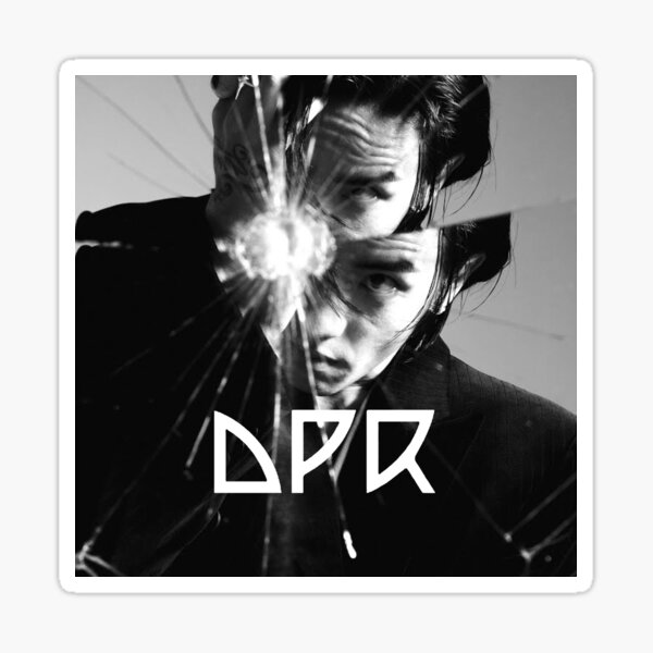 "DPR3 of DPR World IAN American" Sticker for Sale by Gaulinrodriguez ...
