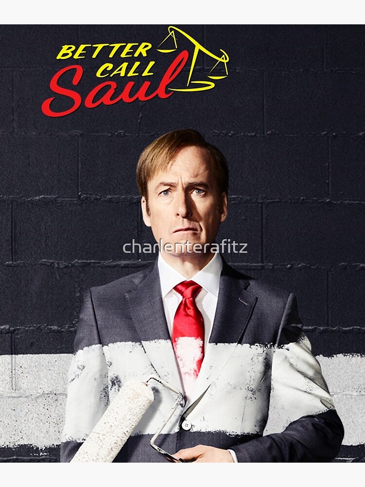 "Better call Saul" Sticker for Sale by charlenterafitz | Redbubble