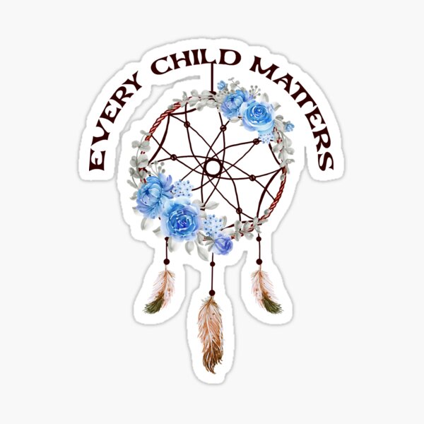 "Every Child Matters Honouring & Remembering Orange Shirt Day Sticker ...