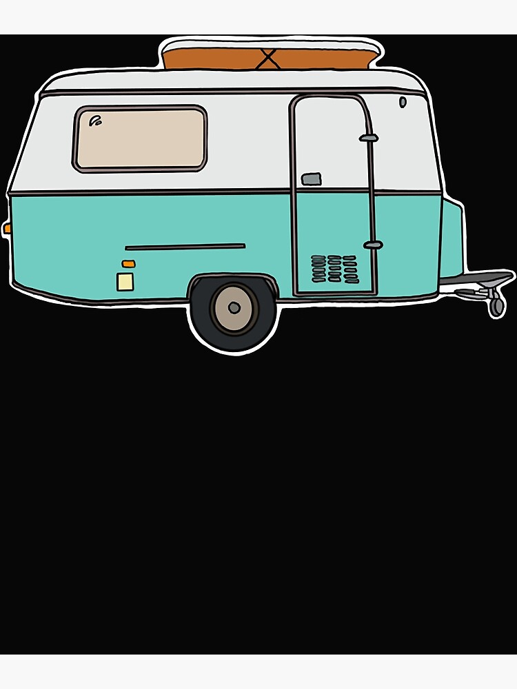 "Caravan" Poster for Sale by GiuliaMichiels | Redbubble
