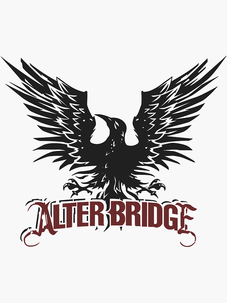 "Alter Bridge Artwork" Sticker for Sale by weik8krv5 | Redbubble