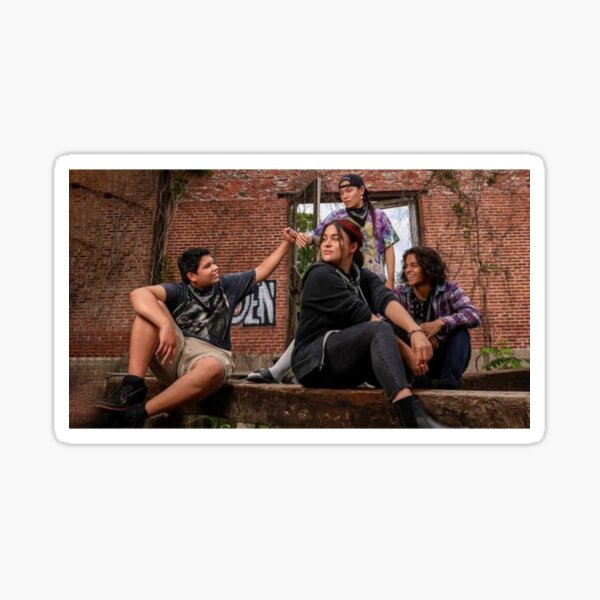 "reservation dogs " Sticker for Sale by RayoPevah1 | Redbubble