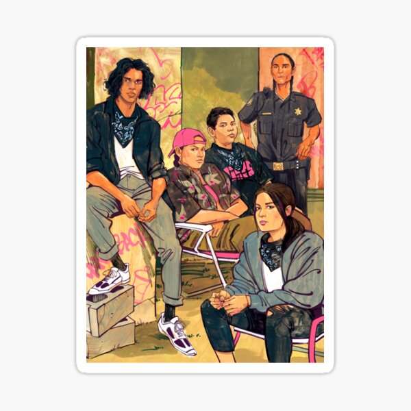 "Reservation Dogs Art Vol - 4 Active " Sticker for Sale by RayoPevah1 ...