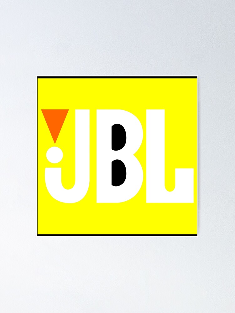 JBL Yellow Back Logo Poster For Sale By Kancadeweke Redbubble jbl-yellow-back-logo-poster-for-sale-by-kancadeweke-redbubble