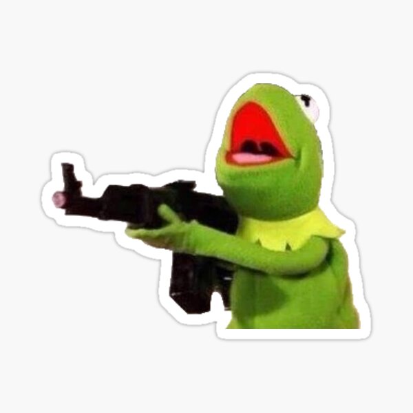 Gun Stickers | Redbubble