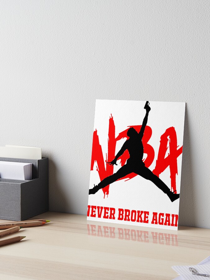"NBA Youngboy Never Broke Again Logo " Art Board Print for Sale by ...