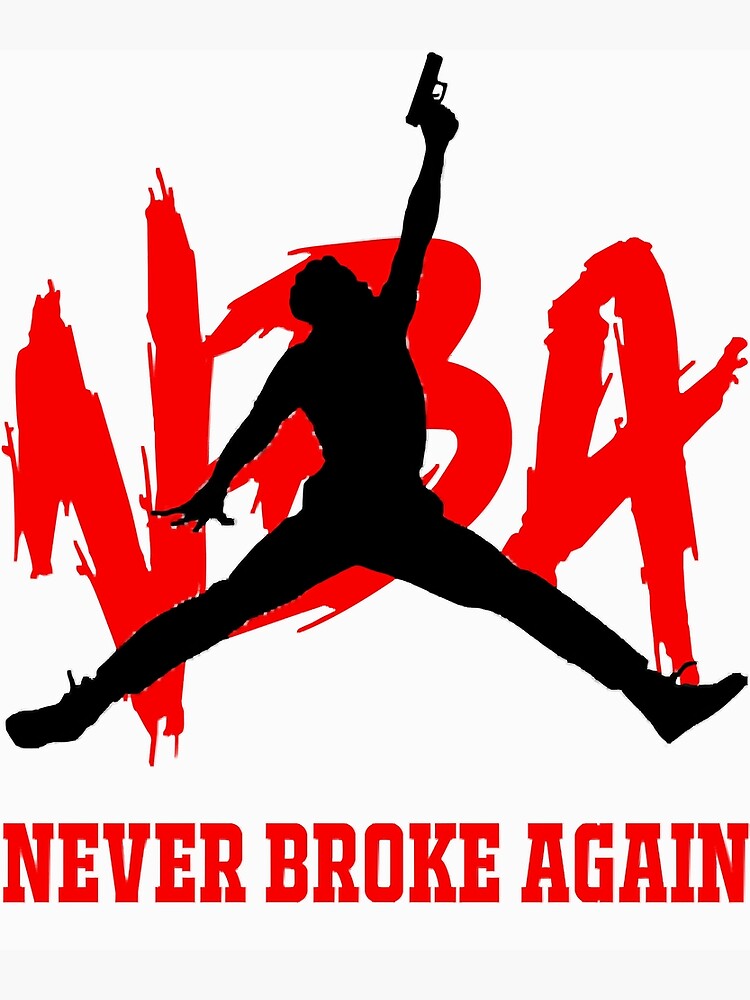 "NBA Youngboy Never Broke Again Logo " Poster for Sale by MWENTZs ...