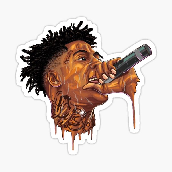 "Nba youngboy" Sticker for Sale by MWENTZs | Redbubble