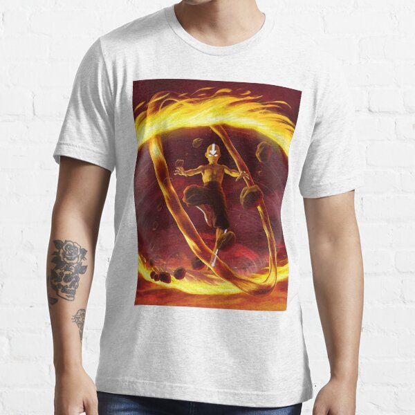 "AANG AVATAR MODE" T-shirt for Sale by mmacan795 | Redbubble | avatar t ...