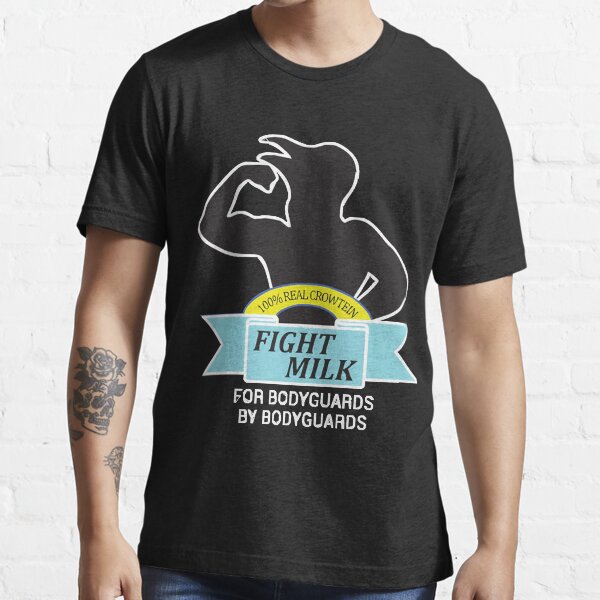 "Fight Milk" T-shirt for Sale by HetsNerb2 | Redbubble | fight milk t ...