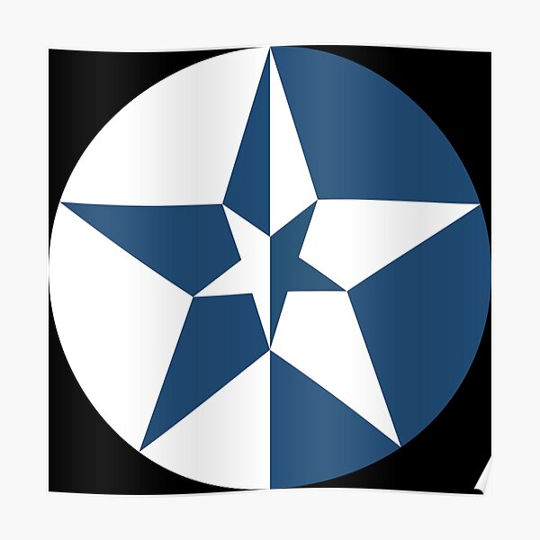 "Ace Combat Osea Roundel" Poster for Sale by fareast | Redbubble