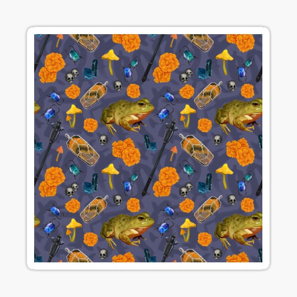 "Topaz" Sticker for Sale by OsirisintheIris | Redbubble