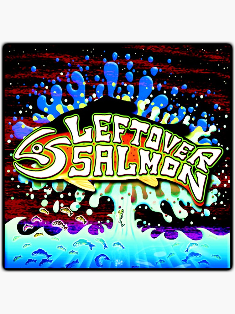 "Leftover Salmon best art popular" Sticker for Sale by lmanj62 | Redbubble