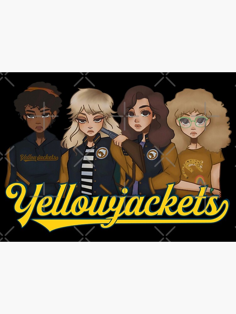 "Yellowjackets Main Characters Fanart " Art Print for Sale by comFad ...