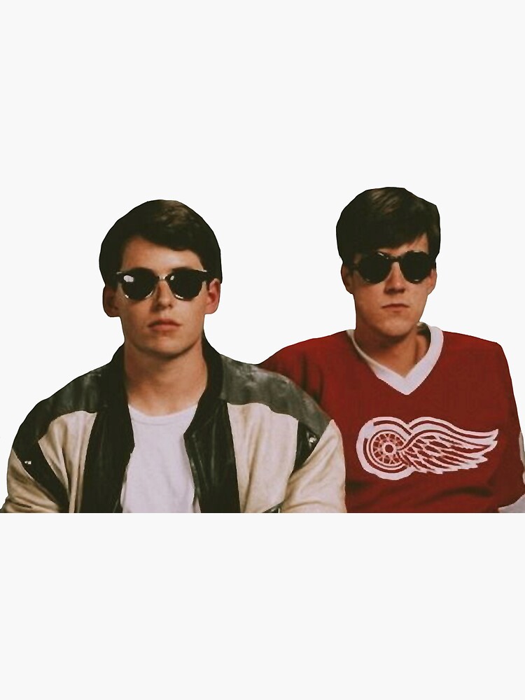 "Ferris bueller day off" Sticker for Sale by CherylMacumber | Redbubble