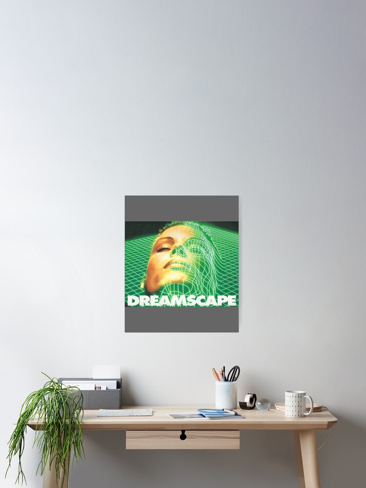 "Dreamscape 90s Rave Poster " Poster for Sale by DarrienCuyler | Redbubble