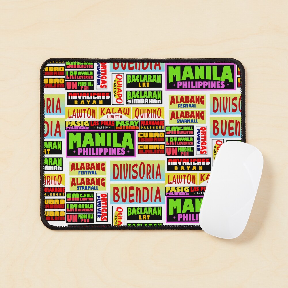 "Philippine jeepney signboard art" Sticker for Sale by Garaito | Redbubble