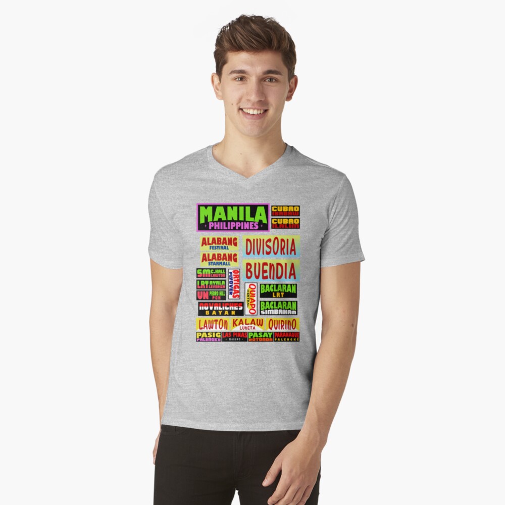 "Philippine jeepney signboard art" Sticker for Sale by Garaito | Redbubble