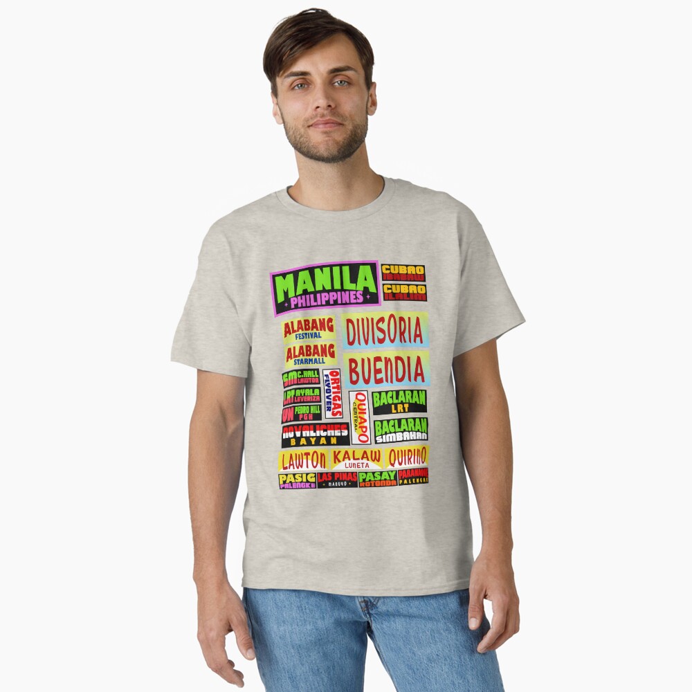 "Philippine jeepney signboard art" Sticker for Sale by Garaito | Redbubble