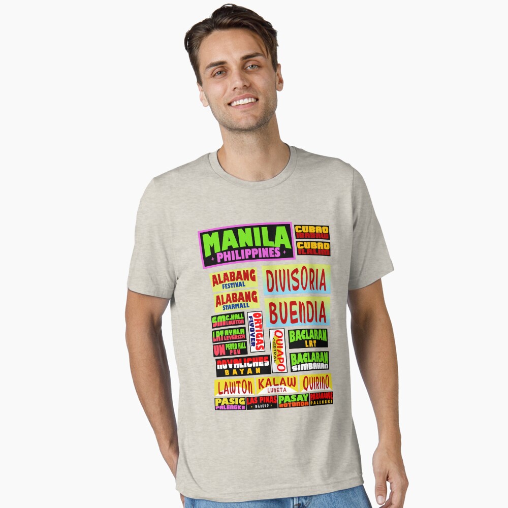 "Philippine jeepney signboard art" Sticker for Sale by Garaito | Redbubble