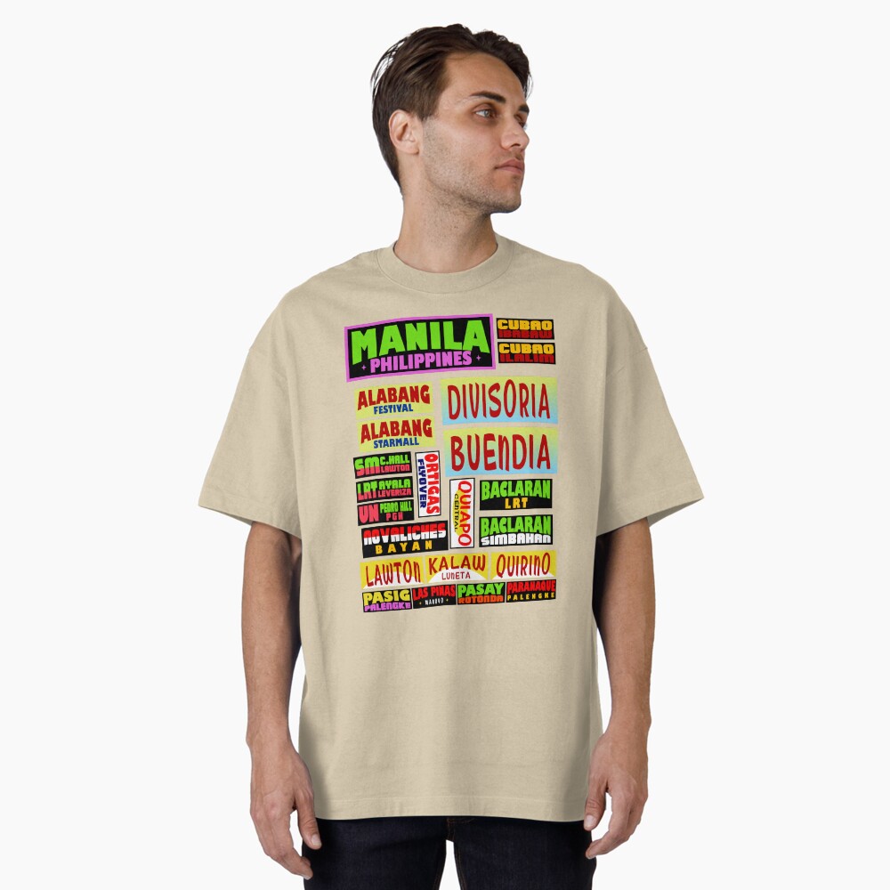 "Philippine jeepney signboard art" Sticker for Sale by Garaito | Redbubble