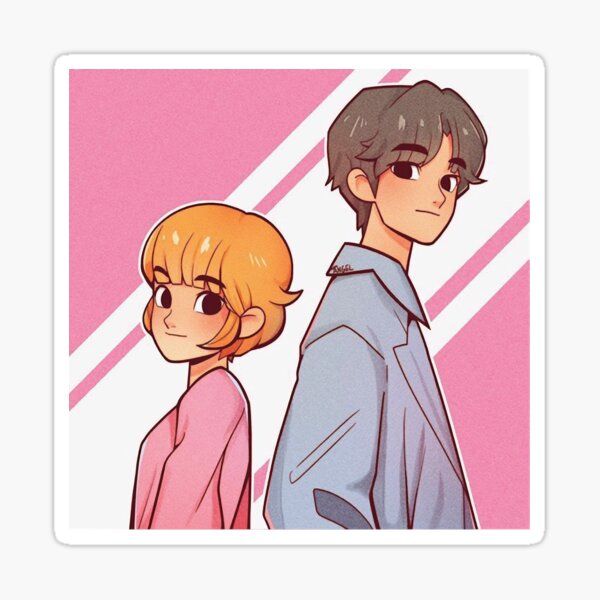 "Yumi IIII" Sticker for Sale by FandomKBT | Redbubble