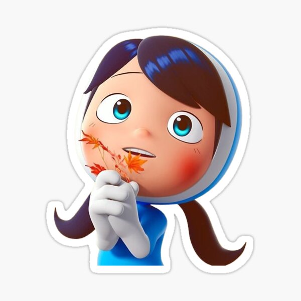 "yumi's cells cartoon, yumis cells Girl " Sticker for Sale by FandomKBT ...