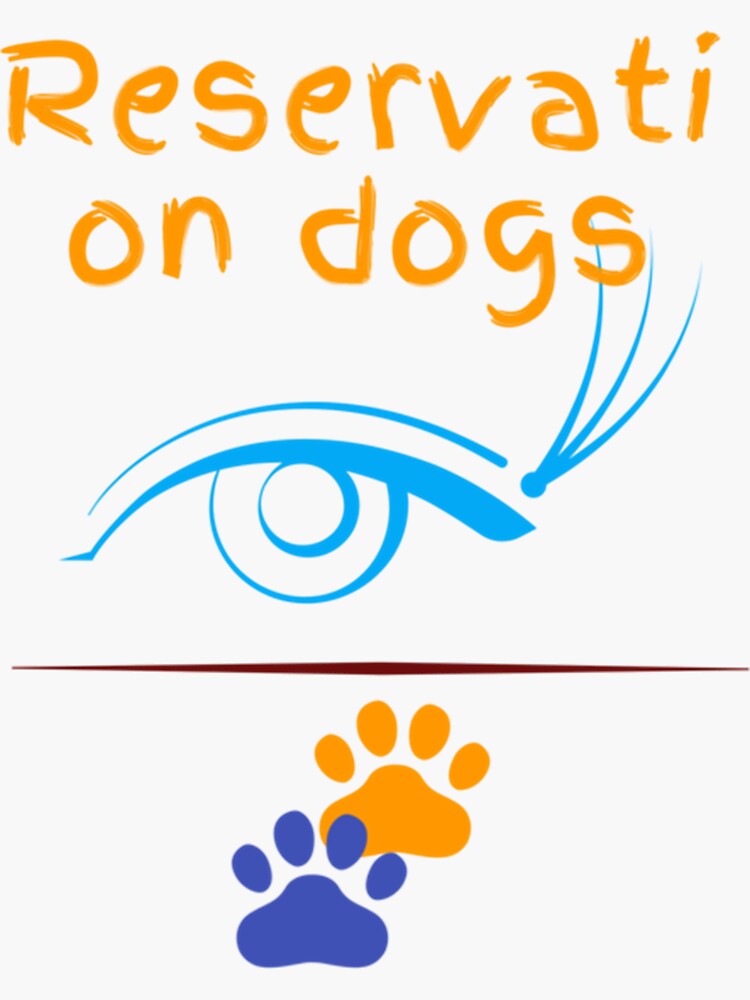 "Reservation dogs - Illustration Art Design " Sticker for Sale by ...