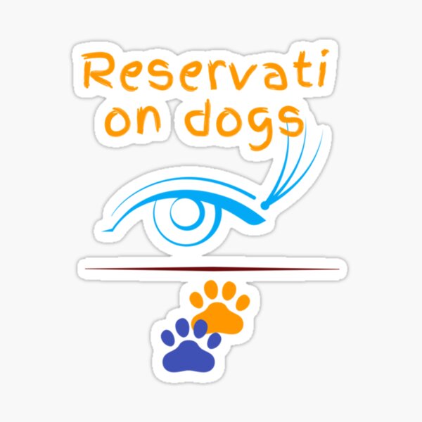 "Reservation dogs - Illustration Art Design " Sticker for Sale by ...