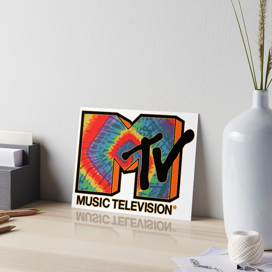 "colorfull music tv " Poster for Sale by Khenzlerya | Redbubble
