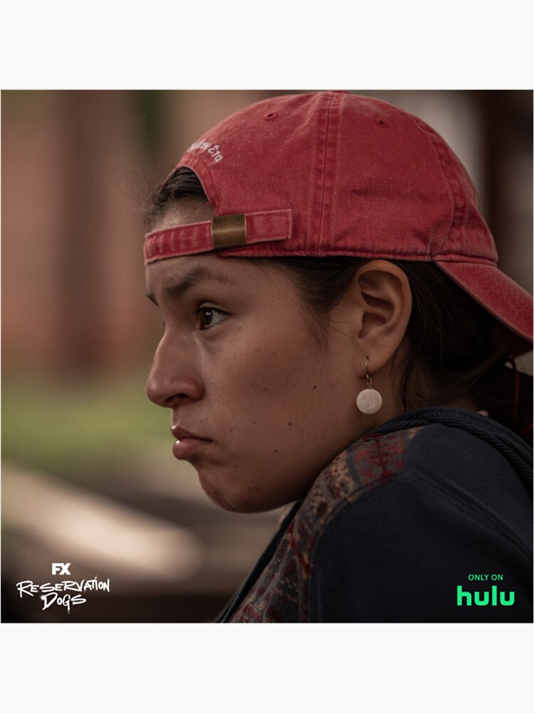 "Reservation Dogs Willie Jack " Sticker for Sale by EslaGyra3 | Redbubble