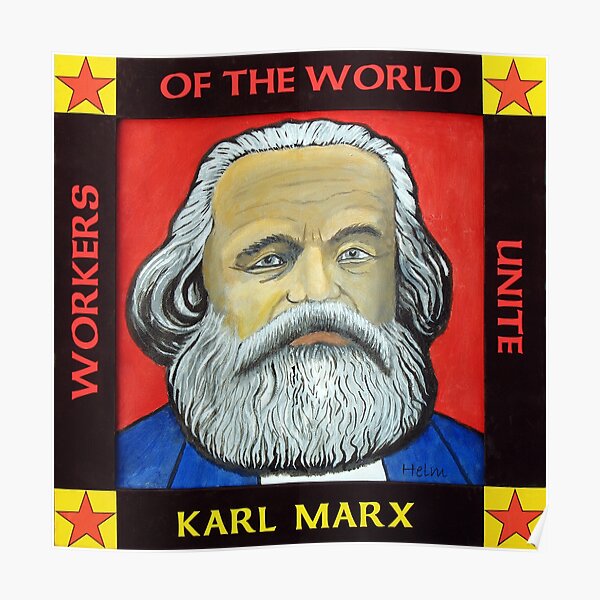 Workers Of The World Unite Posters | Redbubble